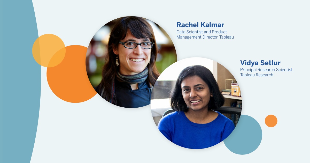 Meet the Tableau scientists using AI to help people uncover data insights